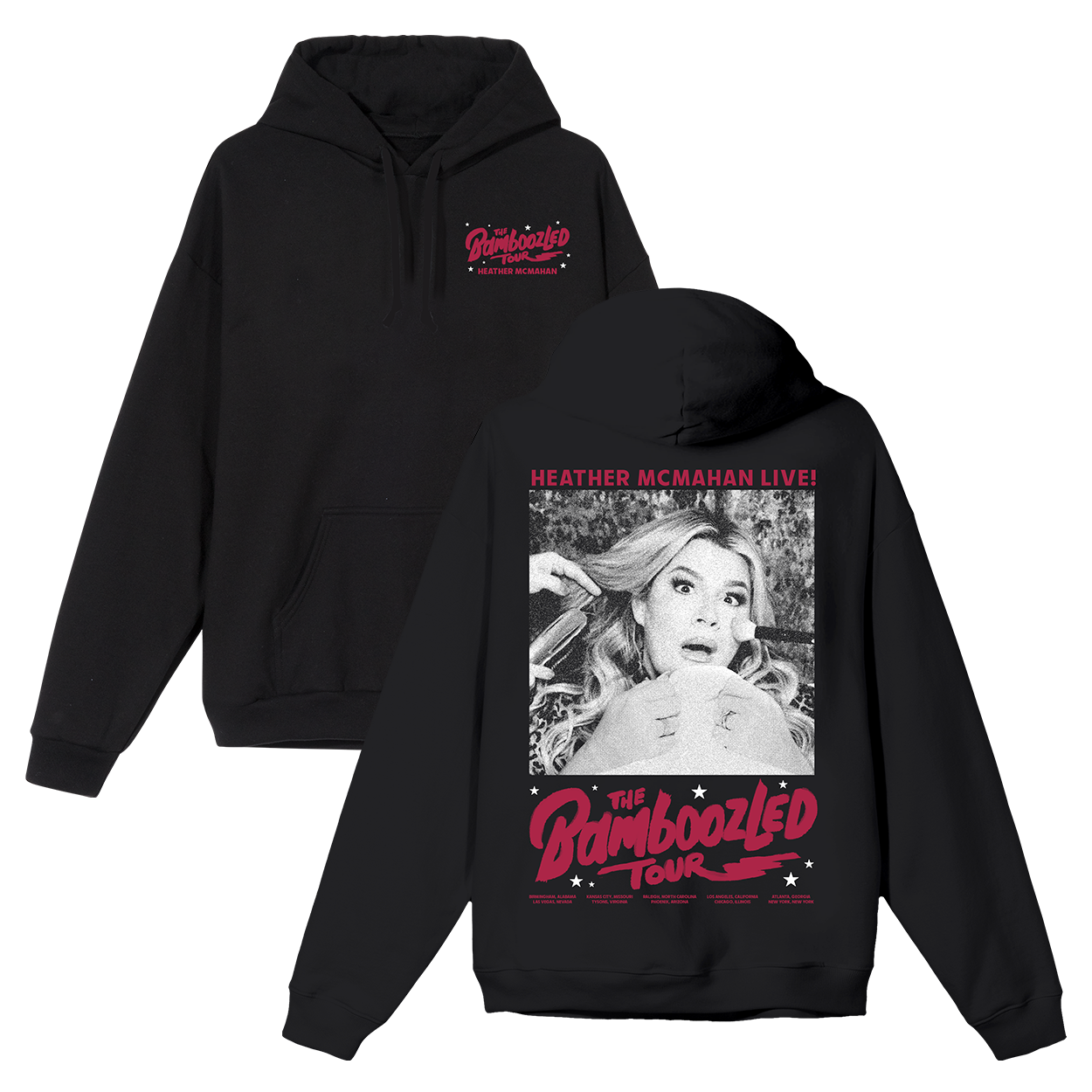 Bamboozled Tour Hoodie – Heather McMahan